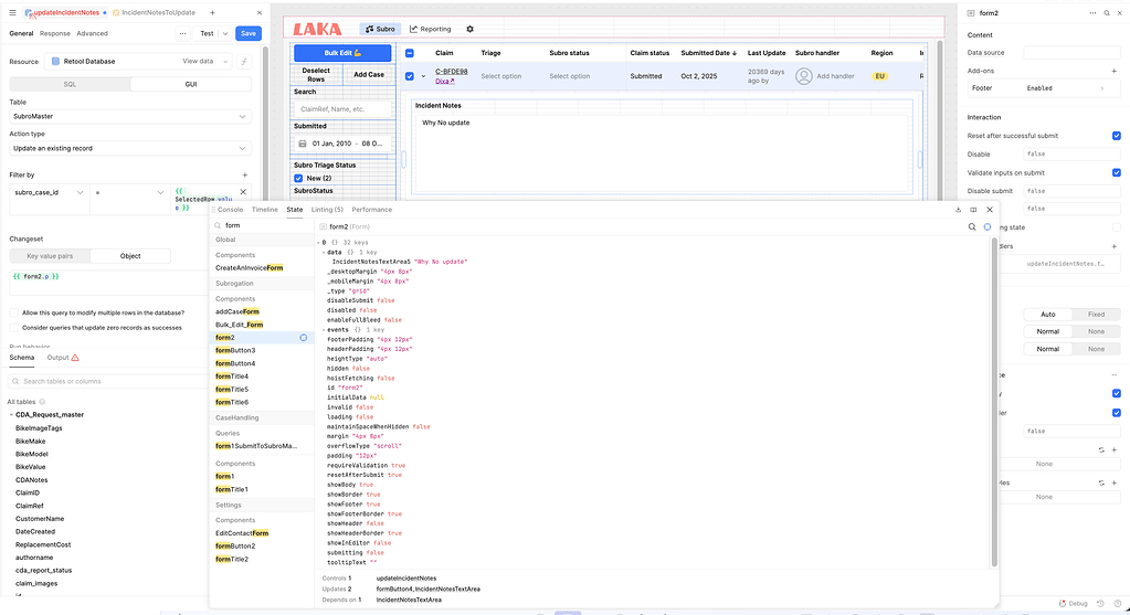 Cant Access The Value Of Input Fields That Are Part Of Expandable Rows 💬 App Building