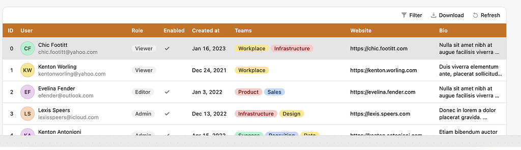 Standalone Filter And Toolbar 💬 Feature Requests Retool Forum