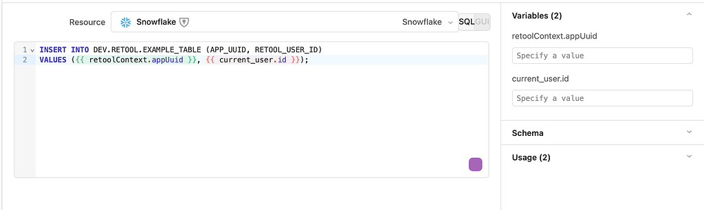 Using built-in objects in Query Library - 💬 App Building - Retool Forum