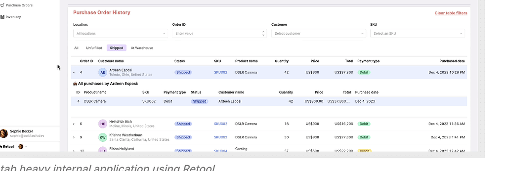How Can Customize Table Can Split Row 💬 App Building Retool Forum