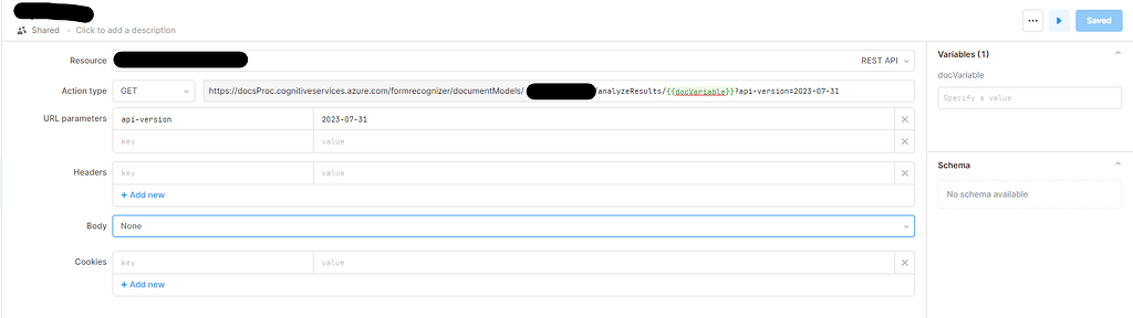 Pass variable to create URL in a GET API - 💬 Workflows - Retool Forum