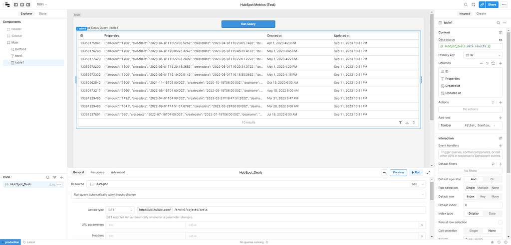HubSpot Deals API - Having trouble getting server-side pagination working to pull in all deals ...