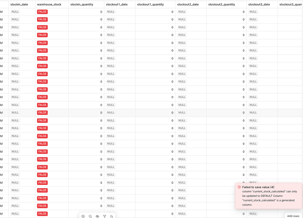 How to edit generated column in Retool Database - 💬 Queries and ...