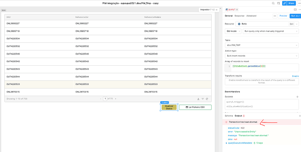 Failed To Connect In 15000ms Transaction Has Been Aborted Queries And Resources Retool Forum 