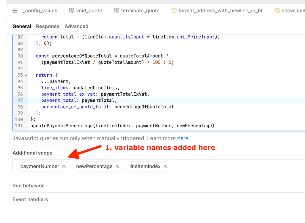 How to use the query "Additional Scope" field? - 💬 Queries and Resources - Retool Forum