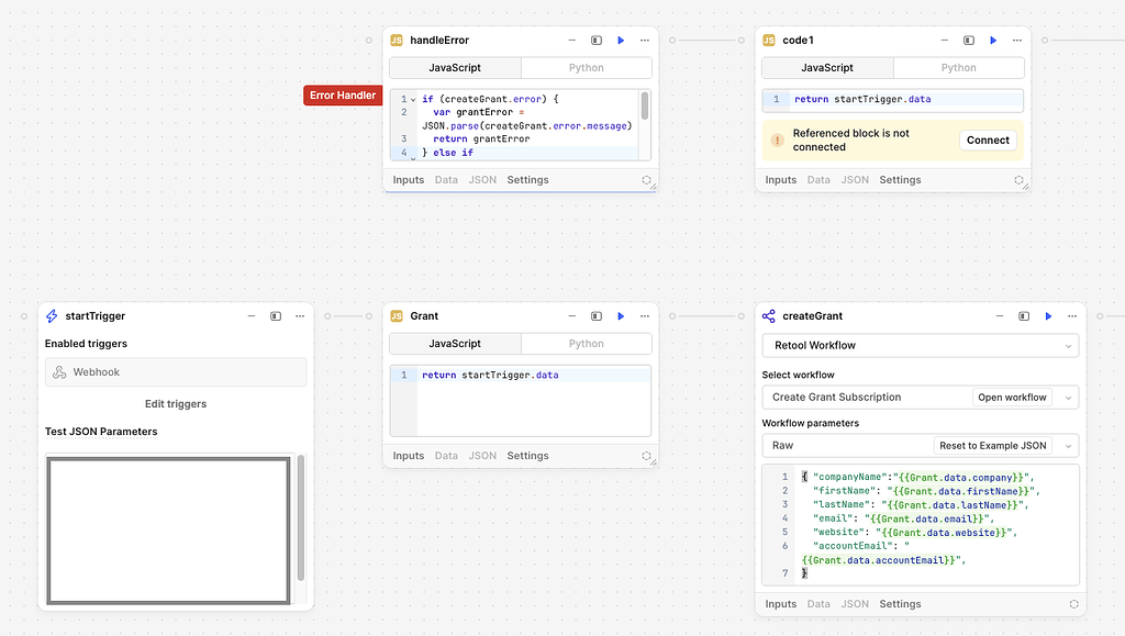 Add Block Reference To Error Handler Without Triggering Error Handler Every Time Workflows