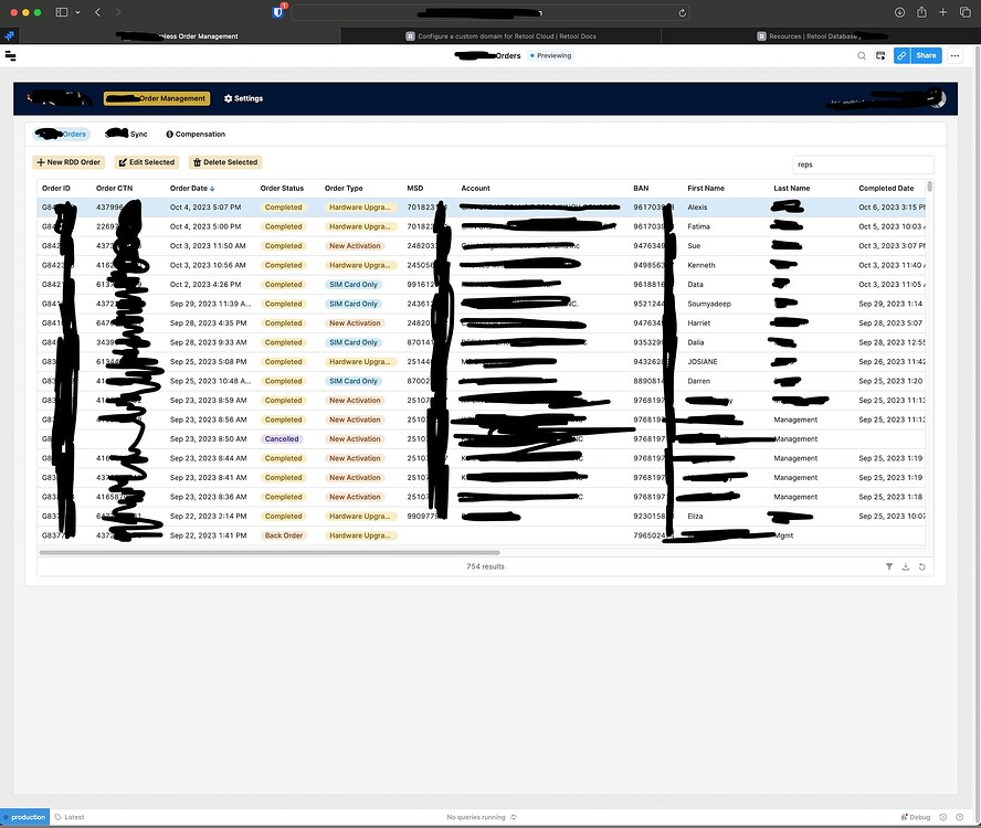 Can I set a table height to be dynamic and expand or shrink based on window size? - 💬 App ...