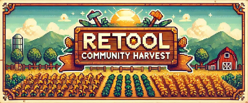 November Challenge: 🌾 Community Harvest Festival 🌻 - 🤗 Community Happenings - Retool Forum