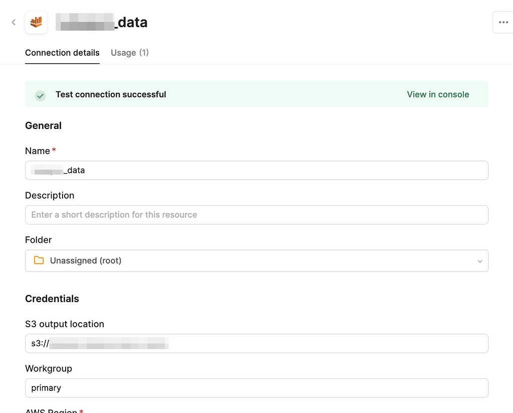 Athena Connection - 💬 Queries and Resources - Retool Forum