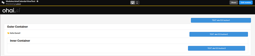 Borders Not Appearing In Nested Containers Within Modules 💬 App Building Retool Forum