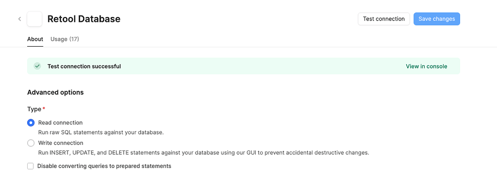 Cant Find Retool Db Connection String 💬 Queries And Resources Retool Forum