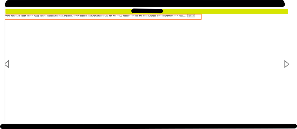 Retool Error #185 - 💬 App Building - Retool Forum