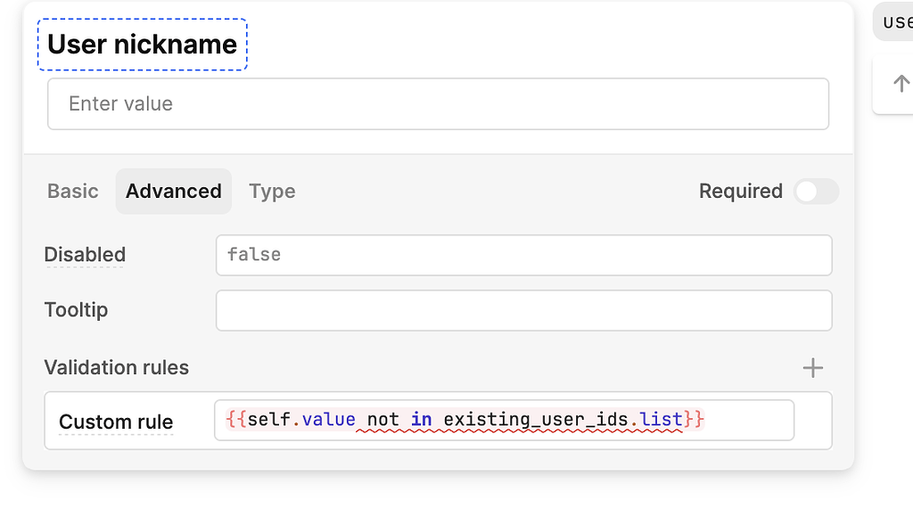 Form Validation Custom Rule Via Query To Retool Database 💬 App Building Retool Forum