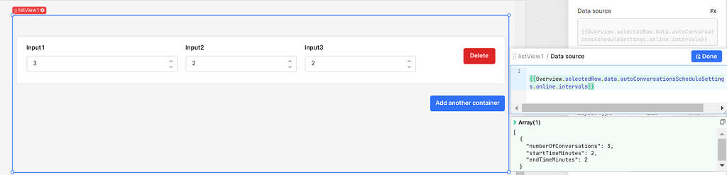 List View Dynamically show data & create child components of it - 💬 App Building - Retool Forum