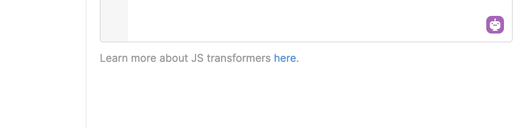 Broken Link in Transformer UI - 💬 App Building - Retool Forum