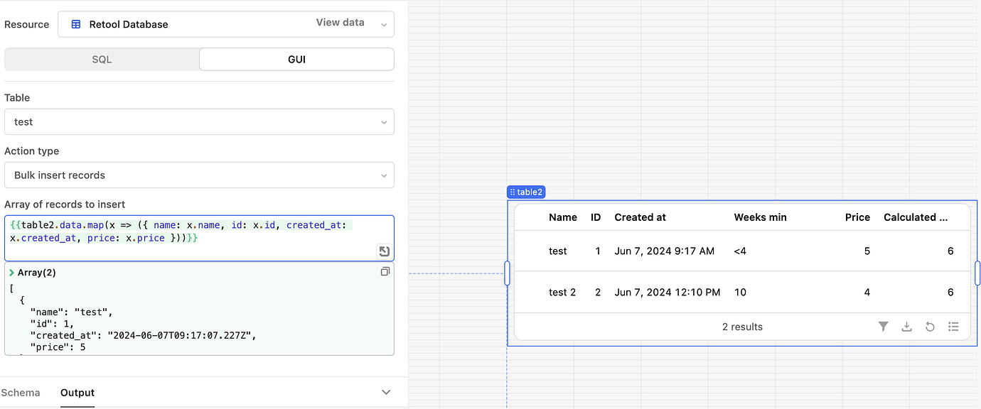 Use a variable or table component in SQL query - 💬 Queries and Resources - Retool Forum