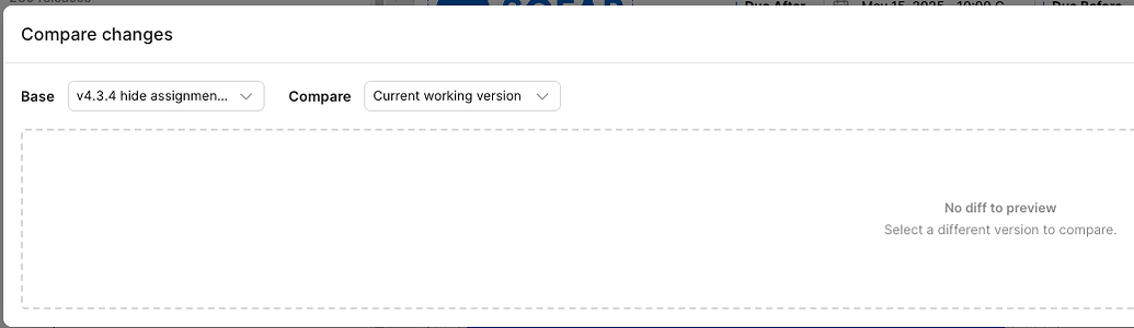 "You have unsaved changes" confirmation regularly shows despite having ...