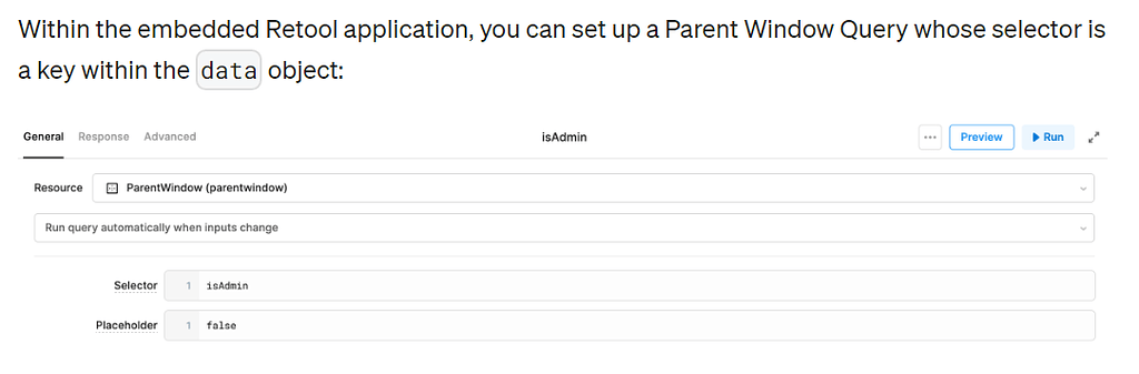 How to create Parent Window Query? - 💬 App Building - Retool Forum