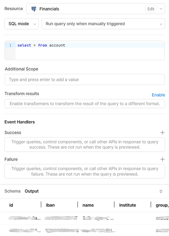 Issues with await and an SQL-Query - 💬 Queries and Resources - Retool Forum
