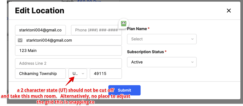 Padding And Spacing In Dropdown 💬 App Building Retool Forum