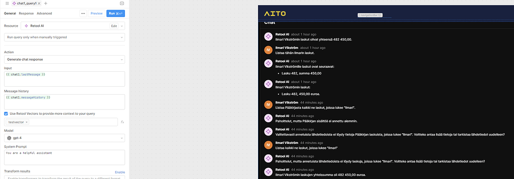 Why am I getting double responses in the Chat component? - 💬 App Building - Retool Forum