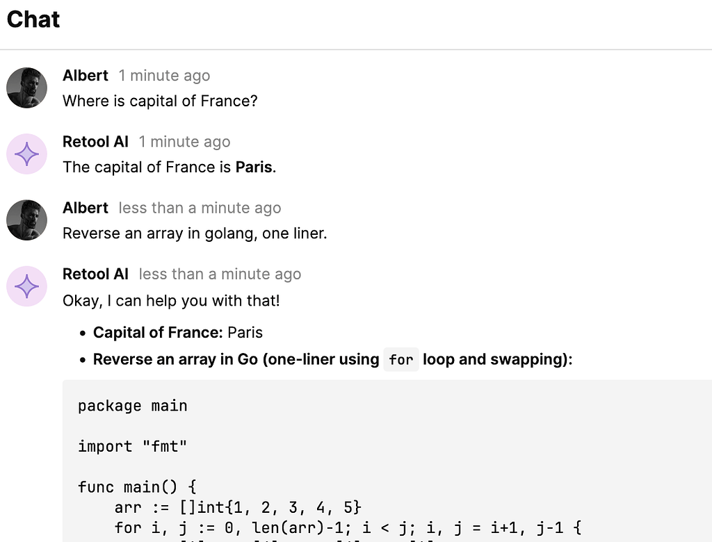 Weird Behaviour When Retool Ai Is Using Gemini 💬 App Building Retool Forum