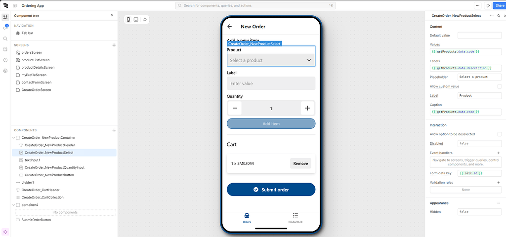 Populating Multiple Inputs By Selecting Option From Select Component 💬 App Building Retool Forum