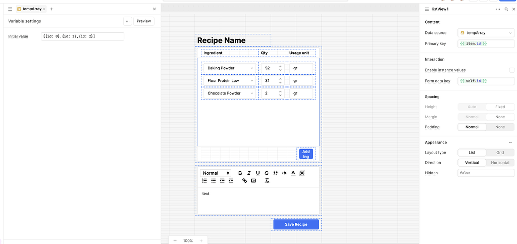 Get Multiple Values From List Views Component 💬 App Building Retool Forum