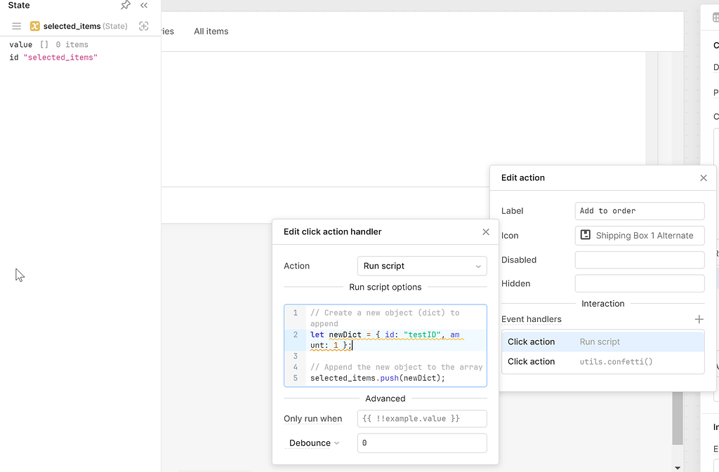 Appending to a list - 💬 App Building - Retool Forum Appending to a list - 💬 App Building - Retool Forum