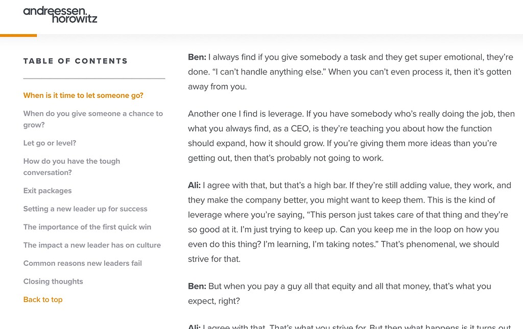 2-column layout with Table of Contents - 💬 App Building - Retool Forum