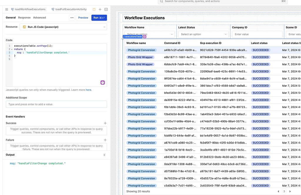 Data Table Setpage Not Working 💬 App Building Retool Forum