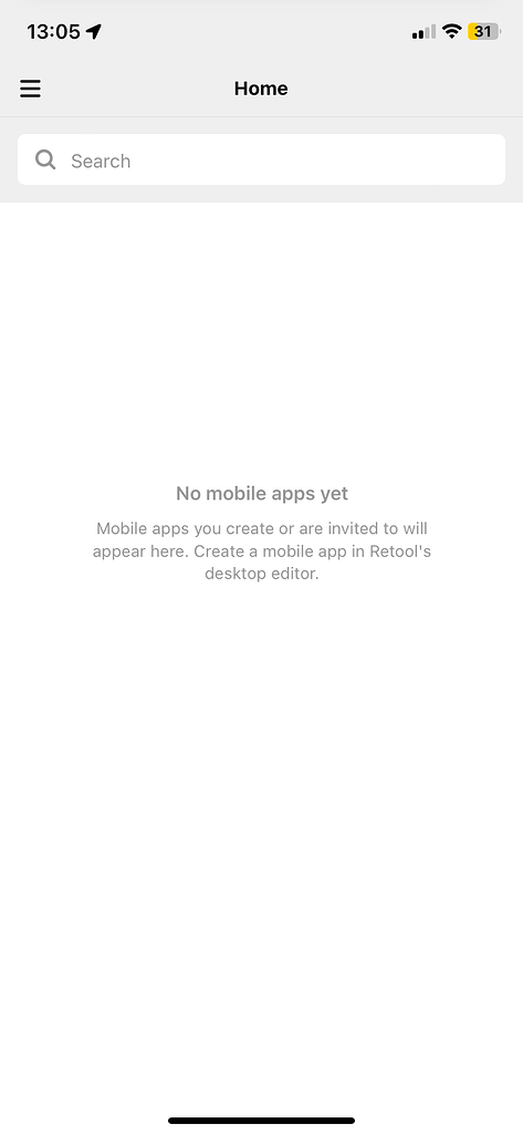 Bug access token and missing apps - 💬 App Building - Retool Forum