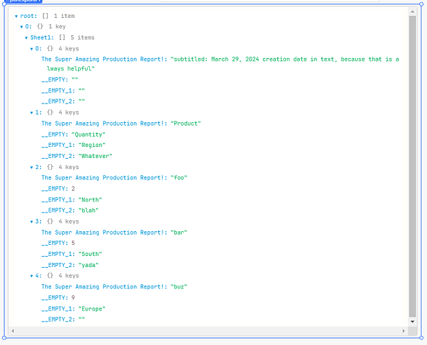 How to parse an XLSX file in the retool database? - 💬 App Building ...