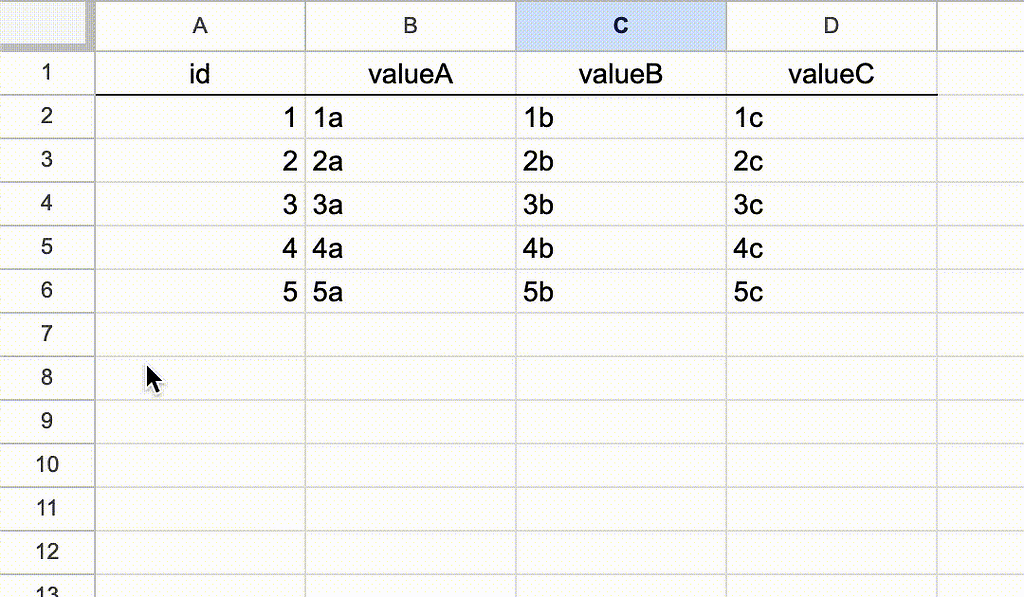 Edit multiple table cells at once, like excell/gSheet - 💬 Feature Requests - Retool Forum