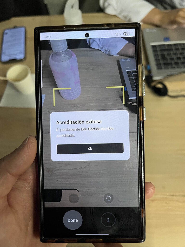 QR Scanner Issue in Mobile App: Camera Not Staying Active - 💬 Mobile ...