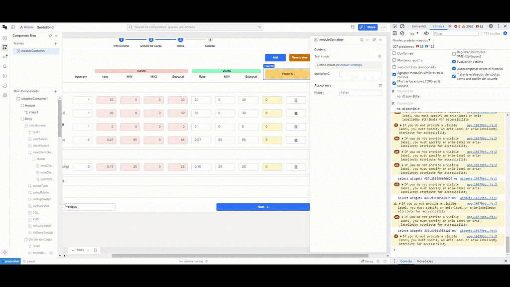 ListView bug, thousands of console warning notifications - App Building ... ListView bug, thousands of console warning notifications - App Building ...