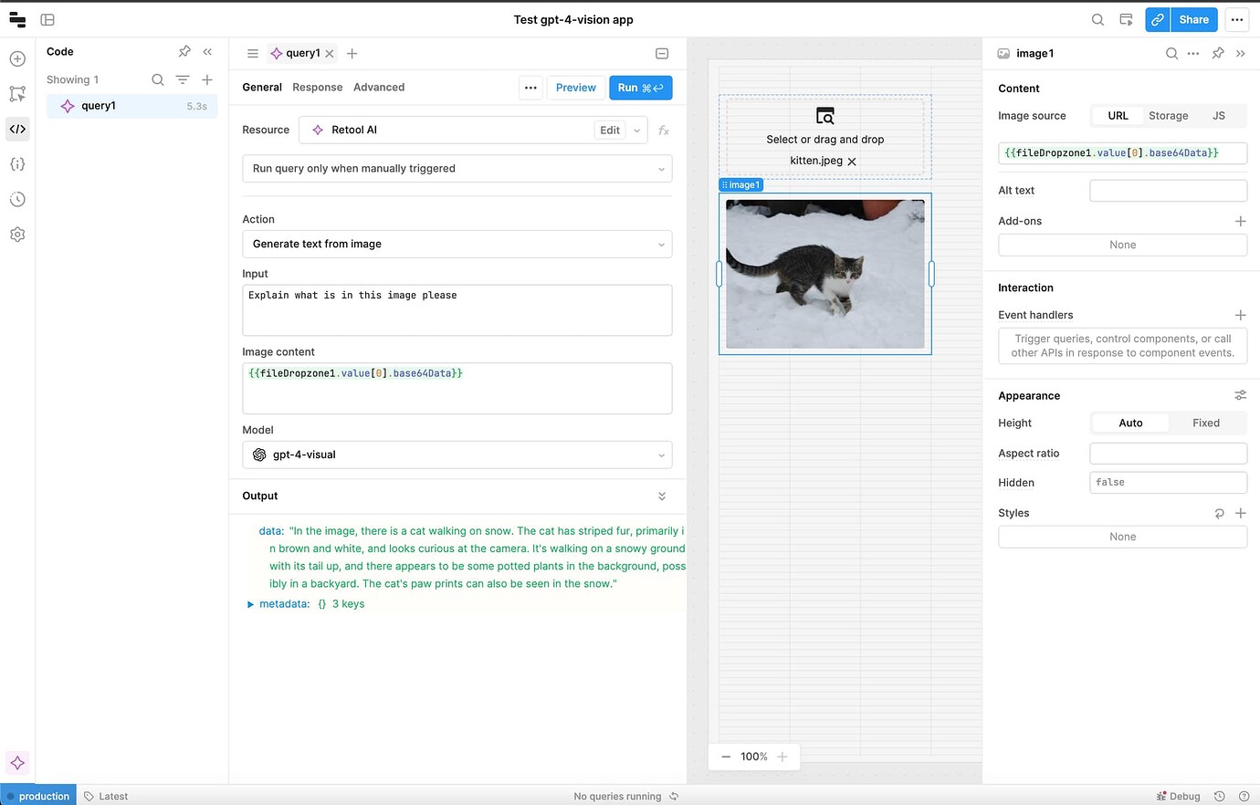 Introducing Retool AI—a suite of features for building AI apps ...