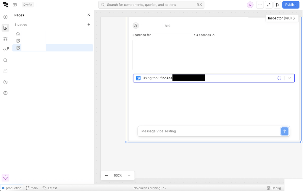 Authentication of Agent Custom Tool does not «bubble up» when agent is invoked from Agent Chat ...