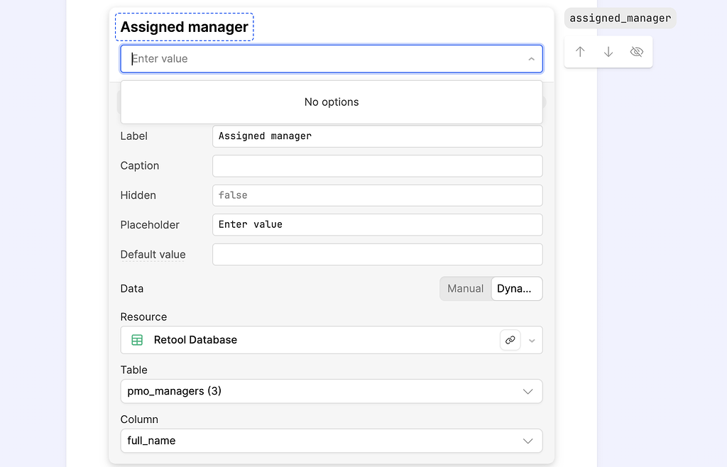 Bug Form Dynamic Select Field Not Fetching From Database 💬 App Building Retool Forum