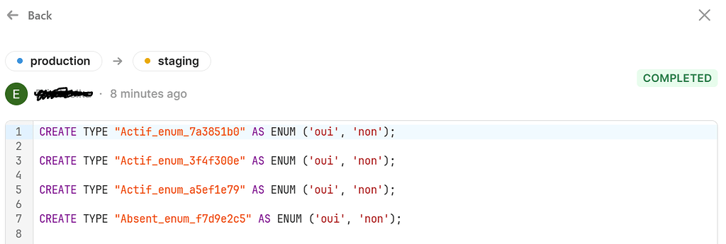 Schema migration failed - 💬 Queries and Resources - Retool Forum