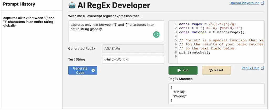 [Retool Blog] Building an AI RegEx Editor with OpenAI and CodeMirror - 🧑‍💻 Retool Tips & Tricks ...