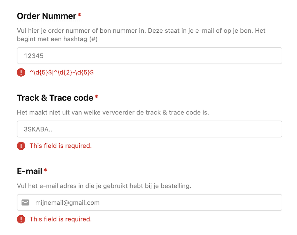 Alter Form Error Message π¬ Feature Requests Retool Forum