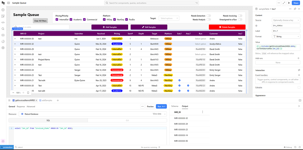 Error in _.include() syntax? - 💬 App Building - Retool Forum