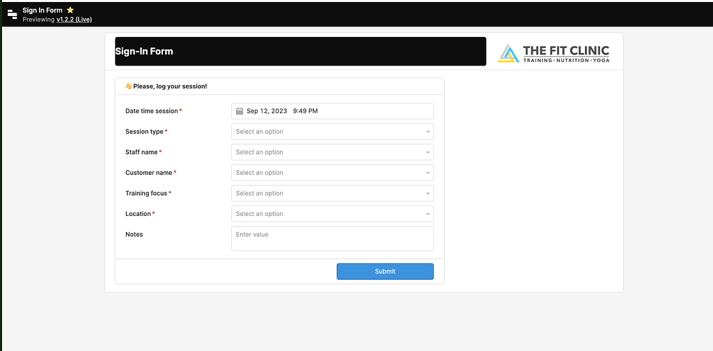 Retool - Form - Add Field to Existing Form - 💬 App Building - Retool Forum Retool - Form - Add Field to Existing Form - 💬 App Building - Retool Forum
