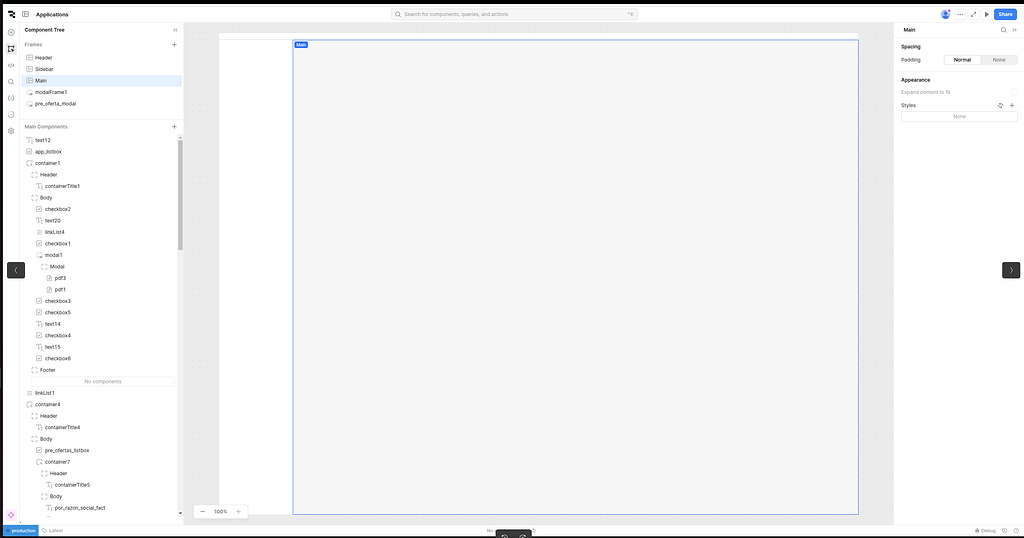 App is Suddenly Blank - 💬 App Building - Retool Forum