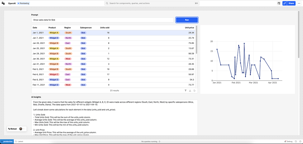 How About Some Natural Language Queries Inside Retool 🤝 Community