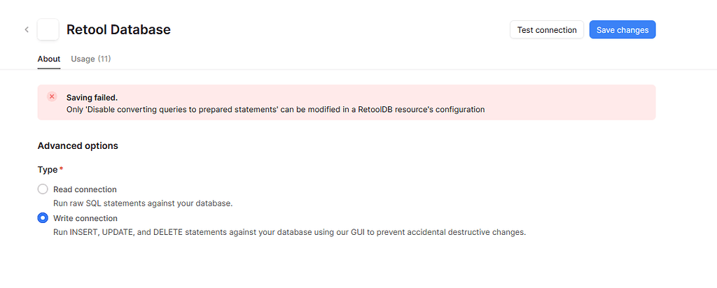 Can't write to retool DB with DBeaver - 💬 Queries and Resources - Retool Forum