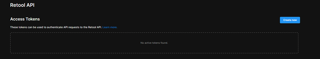 Api Links for Using Retool in External Tools - 🤝 Discussion - Retool Forum