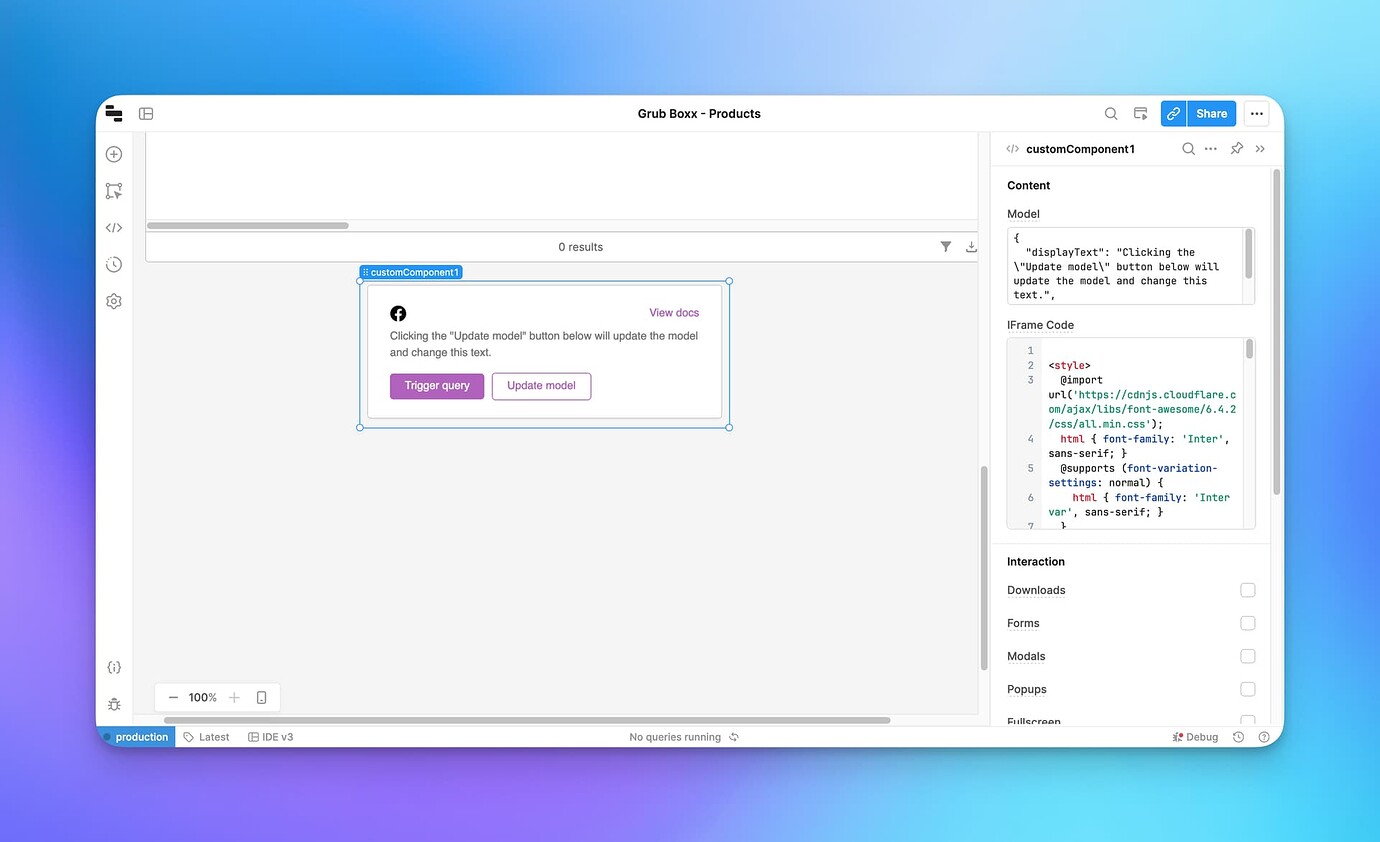 Let us use our own icons - 💬 Feature Requests - Retool Forum