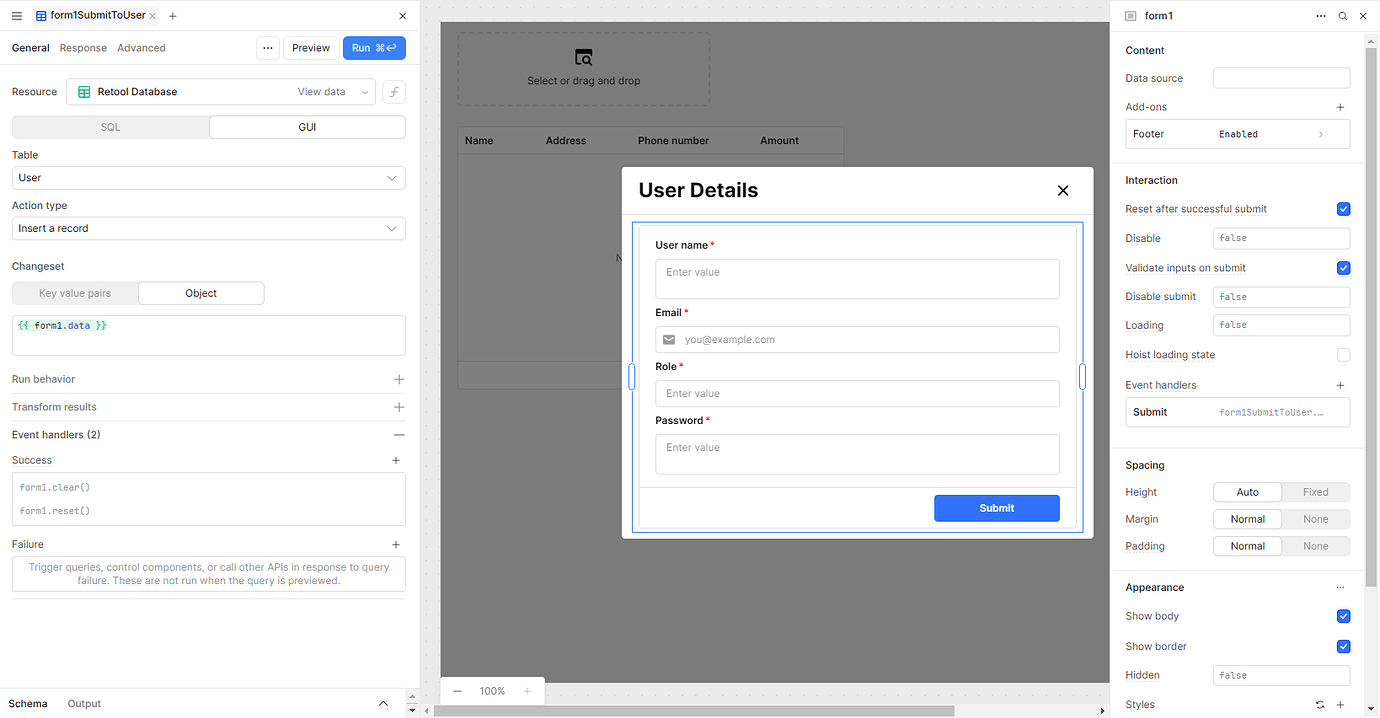 Form Reset Is Not Working 💬 App Building Retool Forum